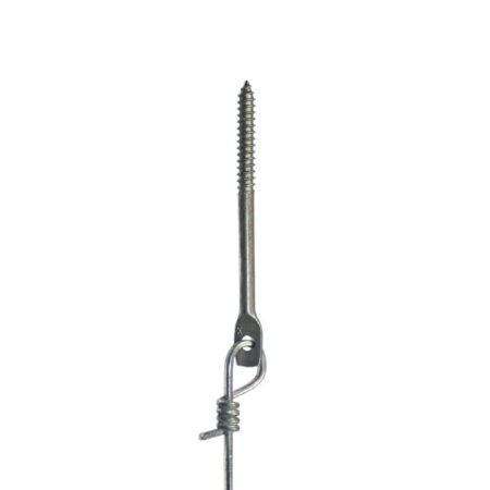 Pre-Tied Ceiling Wire Eyewire Wood Lags | Attachment Solutions | CEAS