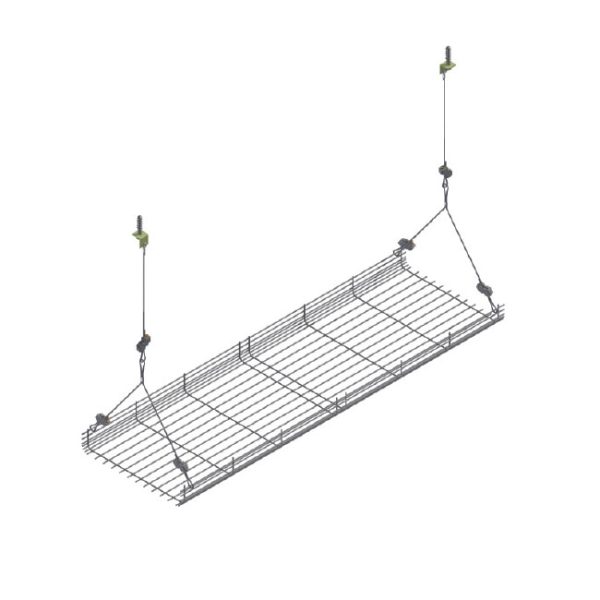 Wedgy Fig 737 Cable Tray – Direct Connect with “Y” Lower Adjust | CEAS