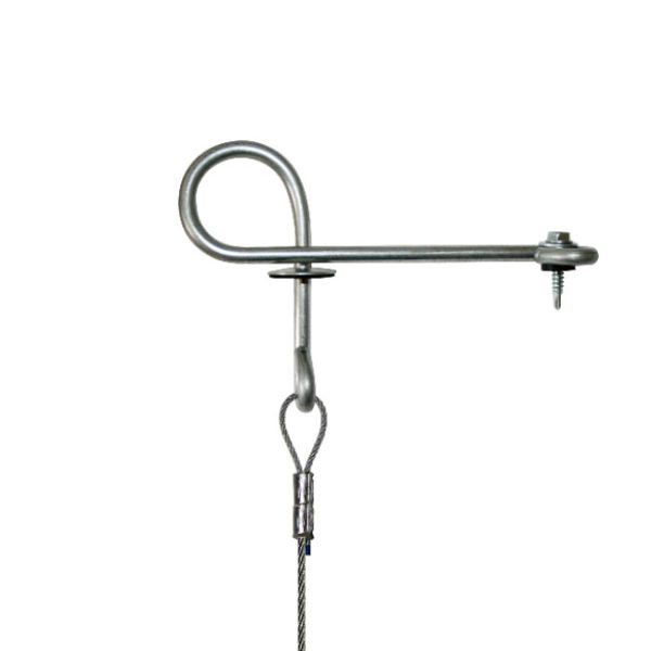 Wedgy Fig 660 Cast-in-Place | Cable Supports | CEAS